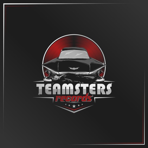 Designs | TEAMSTERS RECORDS - | Logo design contest