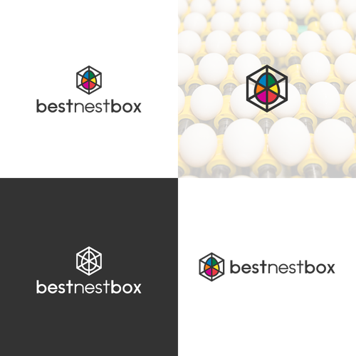 Logo for chicken egg laying box | Logo design contest