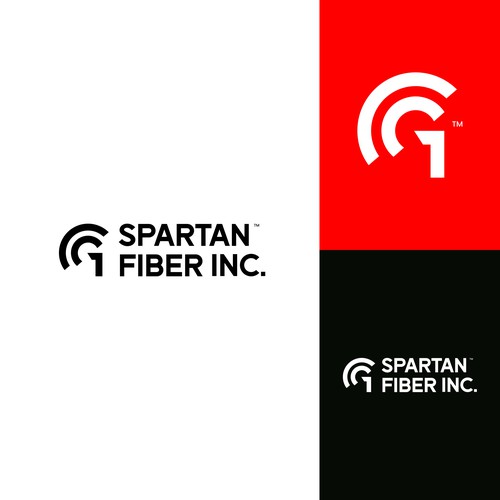 Designs | Clean streetwear style logo for a fiber optic contracting ...