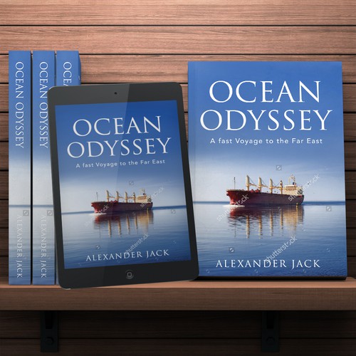 Beautiful Cargo Ships | Book cover contest