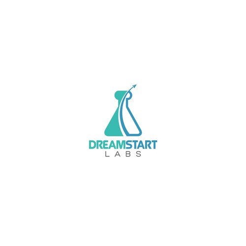 DreamStart Labs Logo - innovative new tech startup empowering people in poverty | Logo design ...