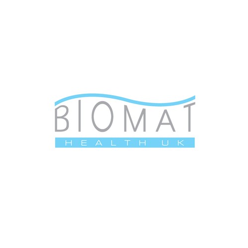 design an appealing, stylish logo for Biomat Health UK | Logo design ...