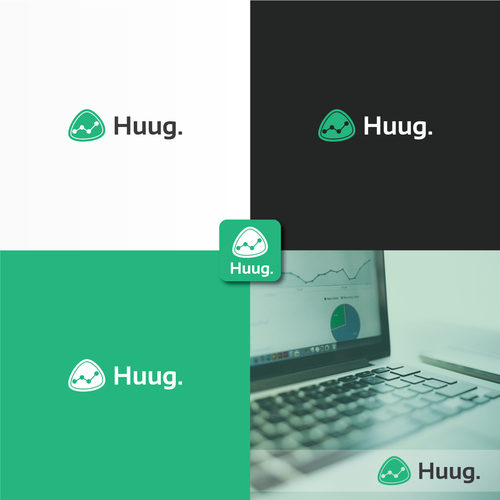 Who helps Huug conquer the market with a catchy logo? | Logo design contest
