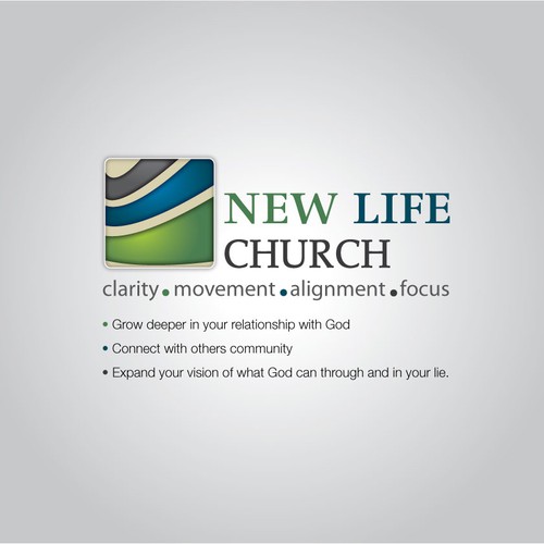 Design a logo for New Life Church | Logo design contest