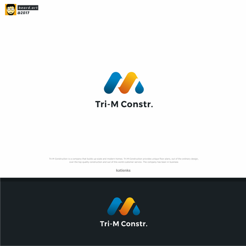 Tri-M Construction needs a bold, powerful, creative new logo | Logo ...