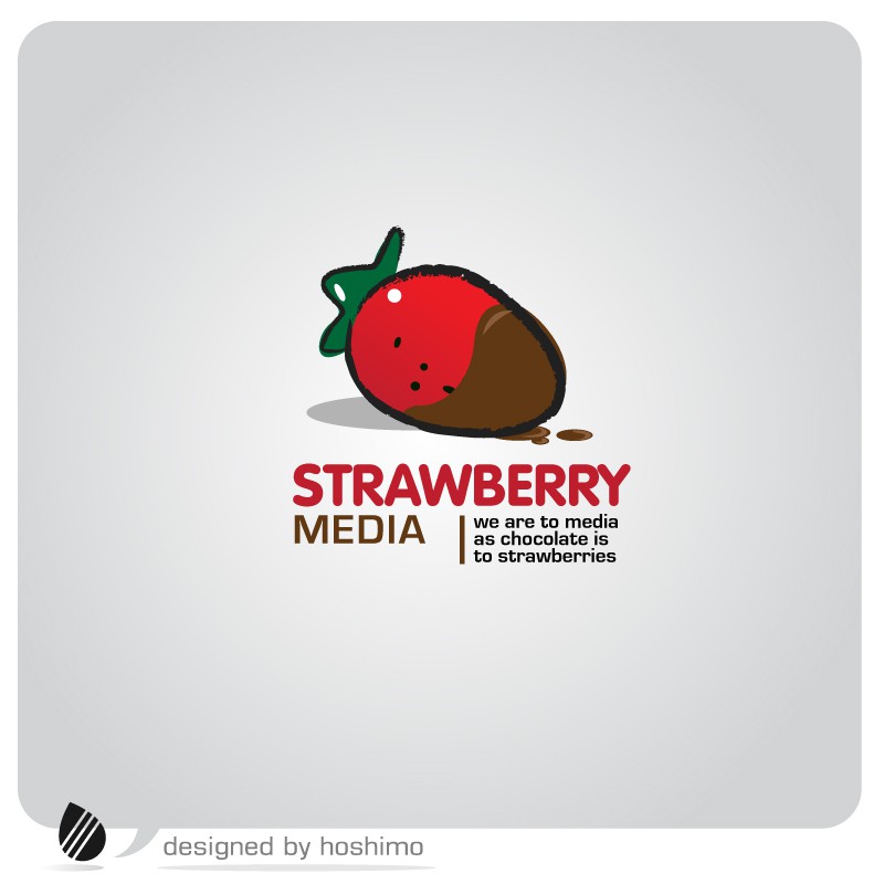 Strawberry Logos - Free Strawberry Logo Ideas, Design & Templates