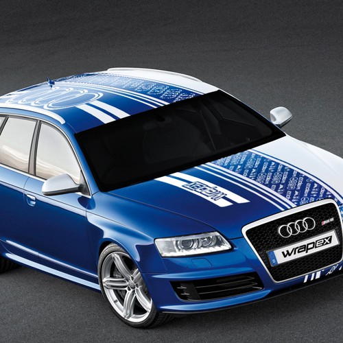 Designs | Car Wrap Design for Wrapex Audi RS6 Back to the Root | Other ...