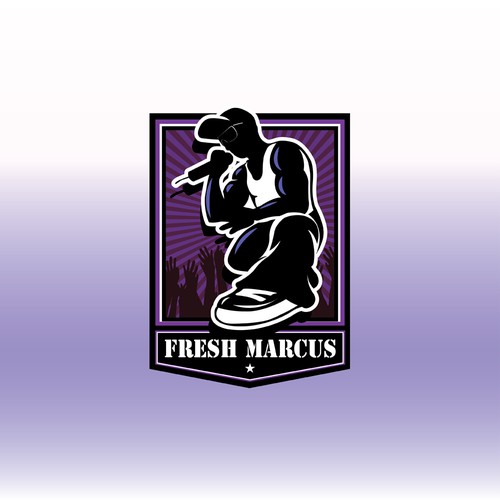 Designs | Strong, Crowd-Inspiring Underground Rapper Logo | Logo design ...