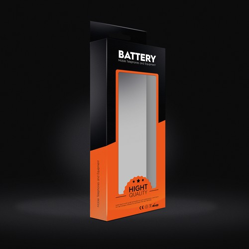 Eye Catching Cell Phone Packaging | Other packaging or label contest