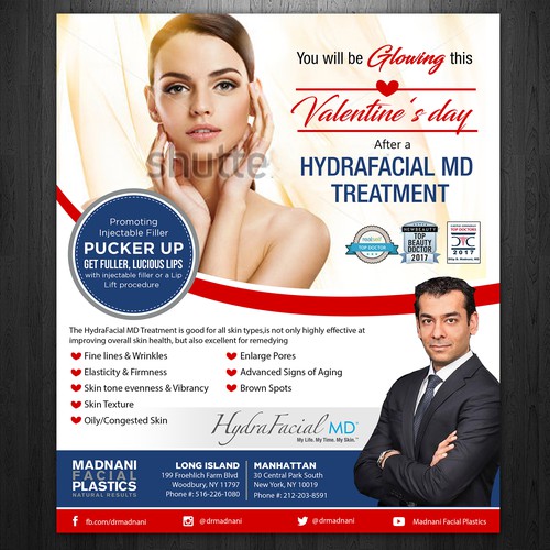 Ad for Facial Plastic Surgeon | Postcard, flyer or print contest