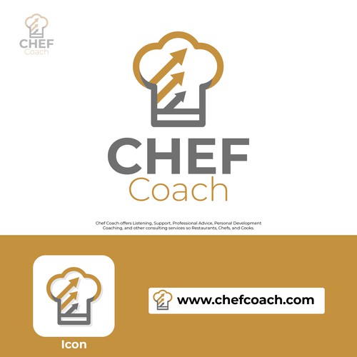 Design a Cheffy logo for Chef Coach | Logo design contest