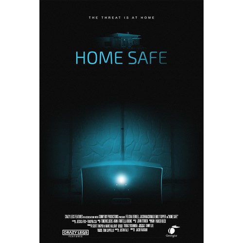 Designs | HOME SAFE (Feature Film Poster) | Poster contest