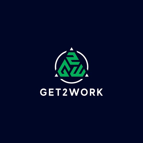 Design an appealing logo for employees to connect to work from anywhere ...