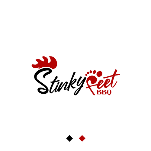 Designs | Stinky Feet BBQ Logo | Logo design contest