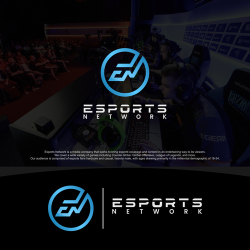 Esports media company needs logo & social media kit | Logo & social ...