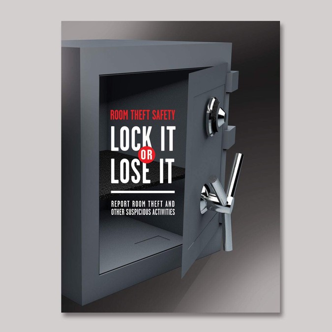 Create Compelling Posters to Keep Hotel Employees Safe | Poster contest