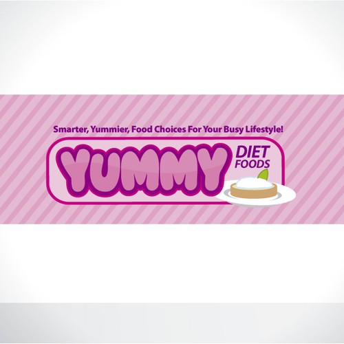 Yummy Diet Food Logo Logo Design Contest