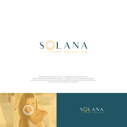 Designs | Design a modern logo for a tanning salon that will intrigue ...