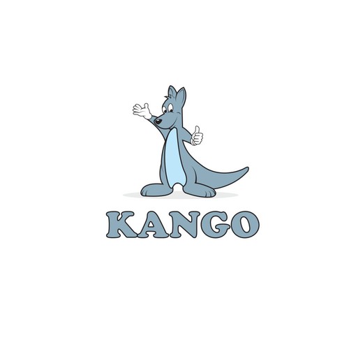 Kango - A Community Event Sharing Kangaroo Logo | Concours: Création de ...