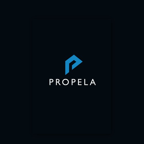 Designs | Propela - property portfolio planning | Logo & brand guide ...