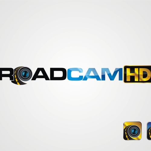 Logo needed for "RoadCamHD" (High Definition 1080P DashCam Car DVR ...