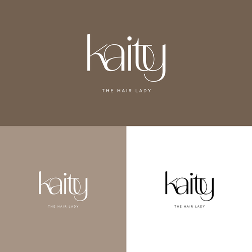 Designs | Kaity the Hair Lady needs a logo as a luxury hairstylist ...