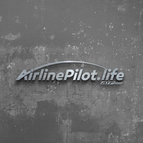 Logo for Airline Pilot Lifestyle & Career Message Board | Logo design ...