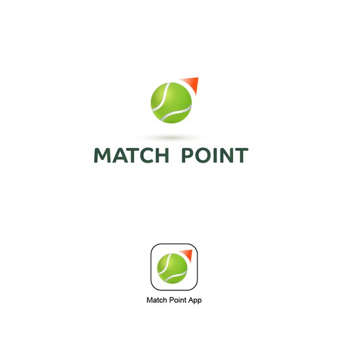 Design Match Point's first company logo! | Logo design contest
