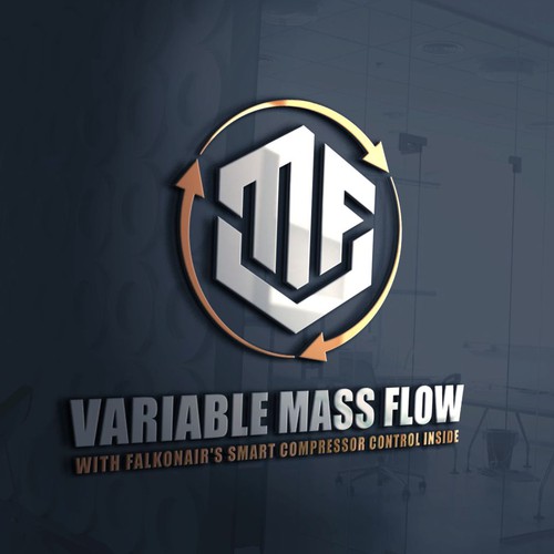 Designs | Falkonair Variable Mass Flow product logo design | Logo ...