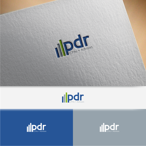 Make Accounting Fun and Progressive By Creating a Unique Logo for PDR ...