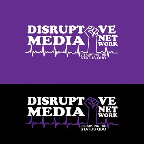 DISRUPTIVE MEDIA | Logo design contest