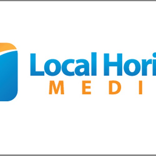 Local Horizon Media Inc. Logo | Logo design contest