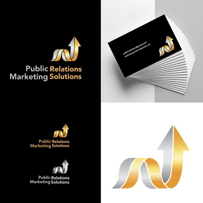 Public Relations and Marketing Solutions, Inc. Logo | Logo design contest