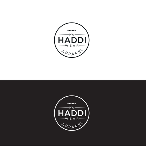 Haddi Wear Emblem | Logo design contest