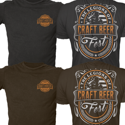 2017 Legions of Craft Beer Fest T-Shirt Redesign | T-shirt contest