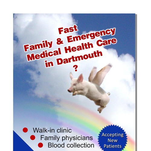 Designs | Eye Catching Advertising Insert for a Medical Clinic | Other ...