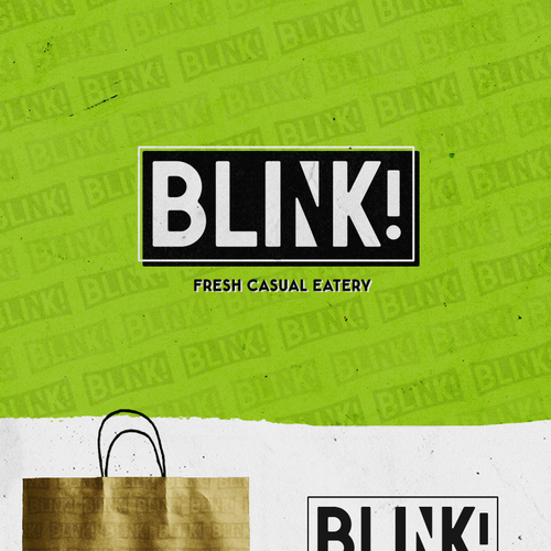 Designs | Create logo for new fresh casual restaurant: BLINK! | Logo ...