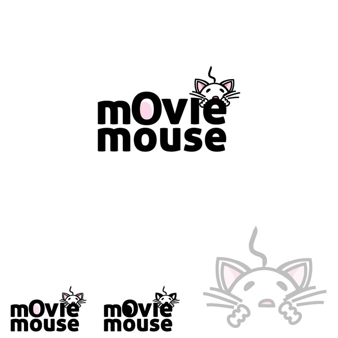 New logo wanted for 'Movie mouse' with a character mouse in it | Logo ...