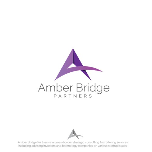 Designs | Amber Bridge Partners | Logo design contest