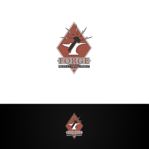 A logo design for Forge Product Development LLC | Logo design contest