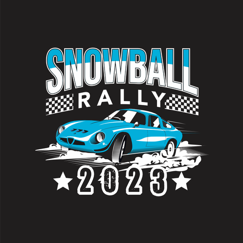 Designs | Vintage Sportscar Rally | T-shirt contest