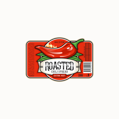 Designs | Chili Pepper design for new product | Logo design contest