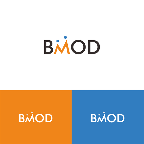 Create an awesome and innovative logo for code-name 'BMOD', the ...