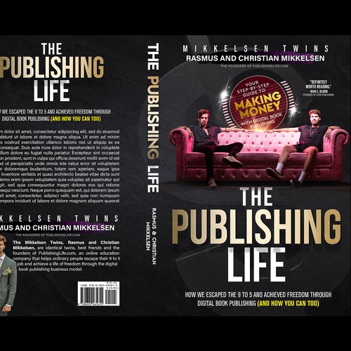 Designs | Publishing Life book cover | Book cover contest