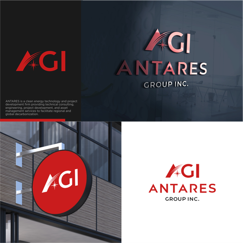 Designs | Antares Group Inc. Logo redesign! | Logo design contest