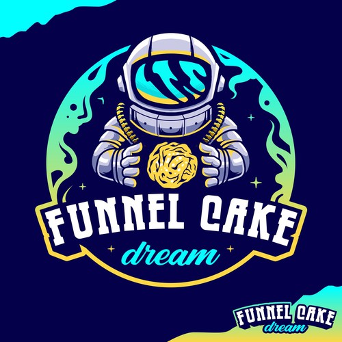 Designs | Design a Fun and hip logo for a food truck serving Funnel ...