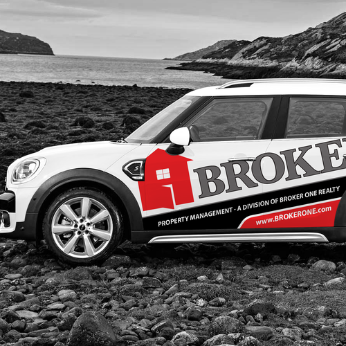 Real Estate Car Wrap Design | Car, truck or van wrap contest