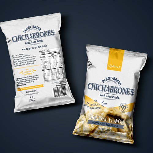 Designs | Design packaging for a unique snack: Plant-Based Chicharrones ...