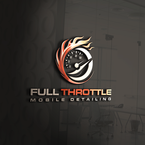 Designs | Create a High-Energy Logo for Full Throttle, a Premium Mobile ...