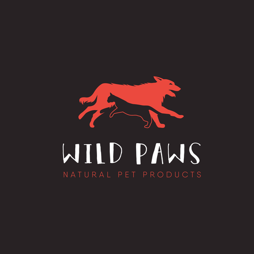 THE LOGO for WILD PAWS - fresh, natural and wild Pet food and treats ...